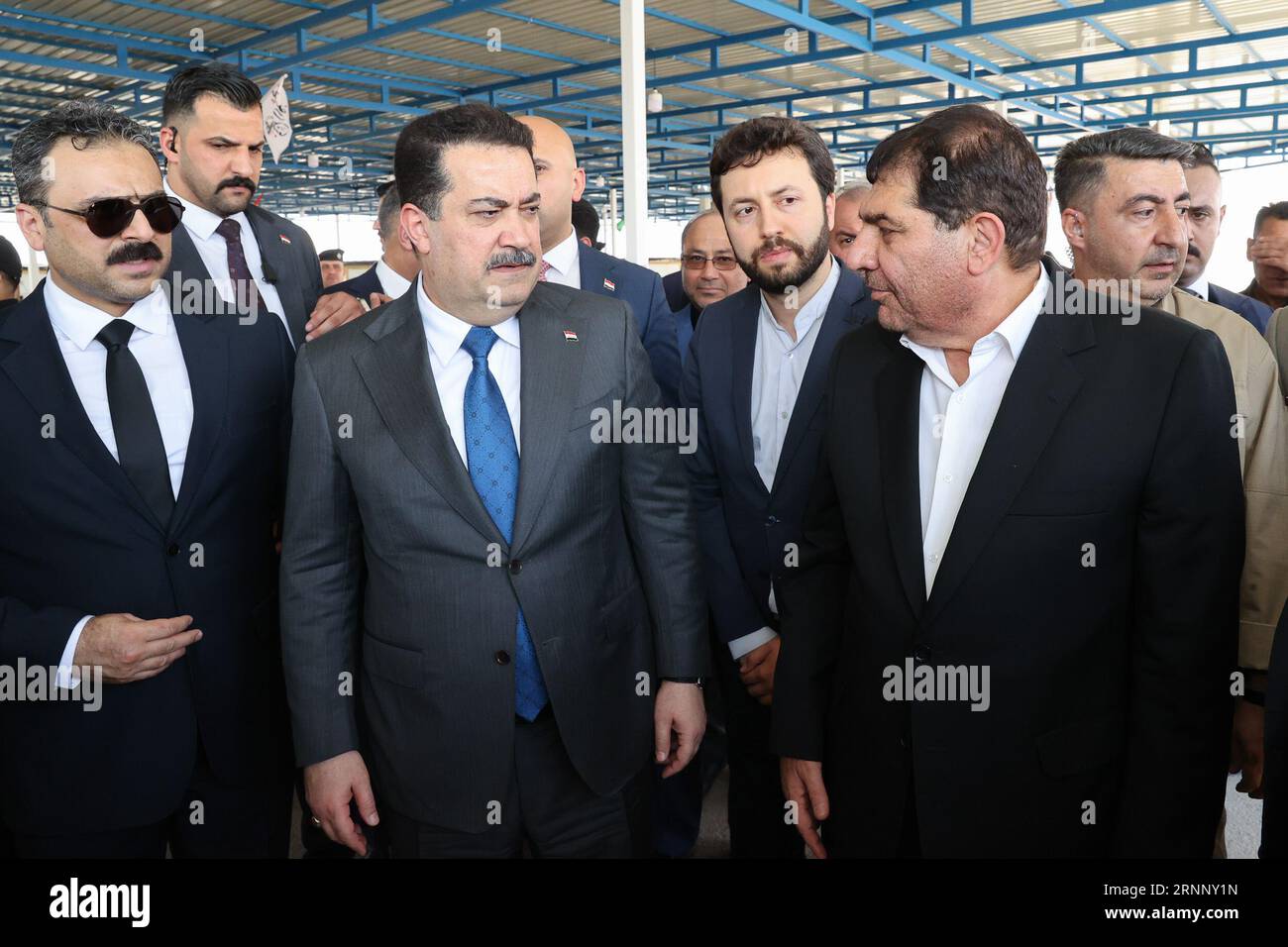 Ash Shalamijah, Basra, Iraq. 2nd Sep, 2023. Iranian First Vice ...