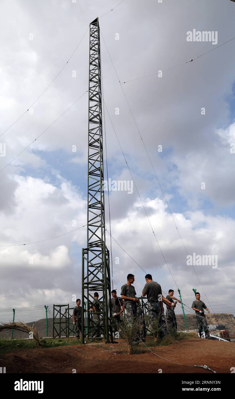 China military base djibouti hi-res stock photography and images - Alamy