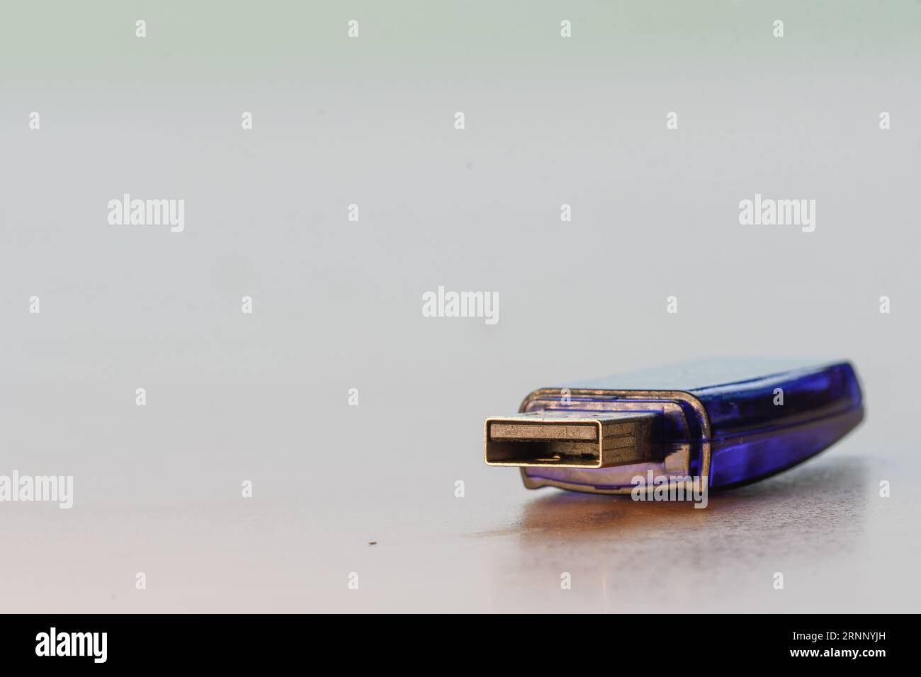 Closeup of a pendrive Stock Photo - Alamy