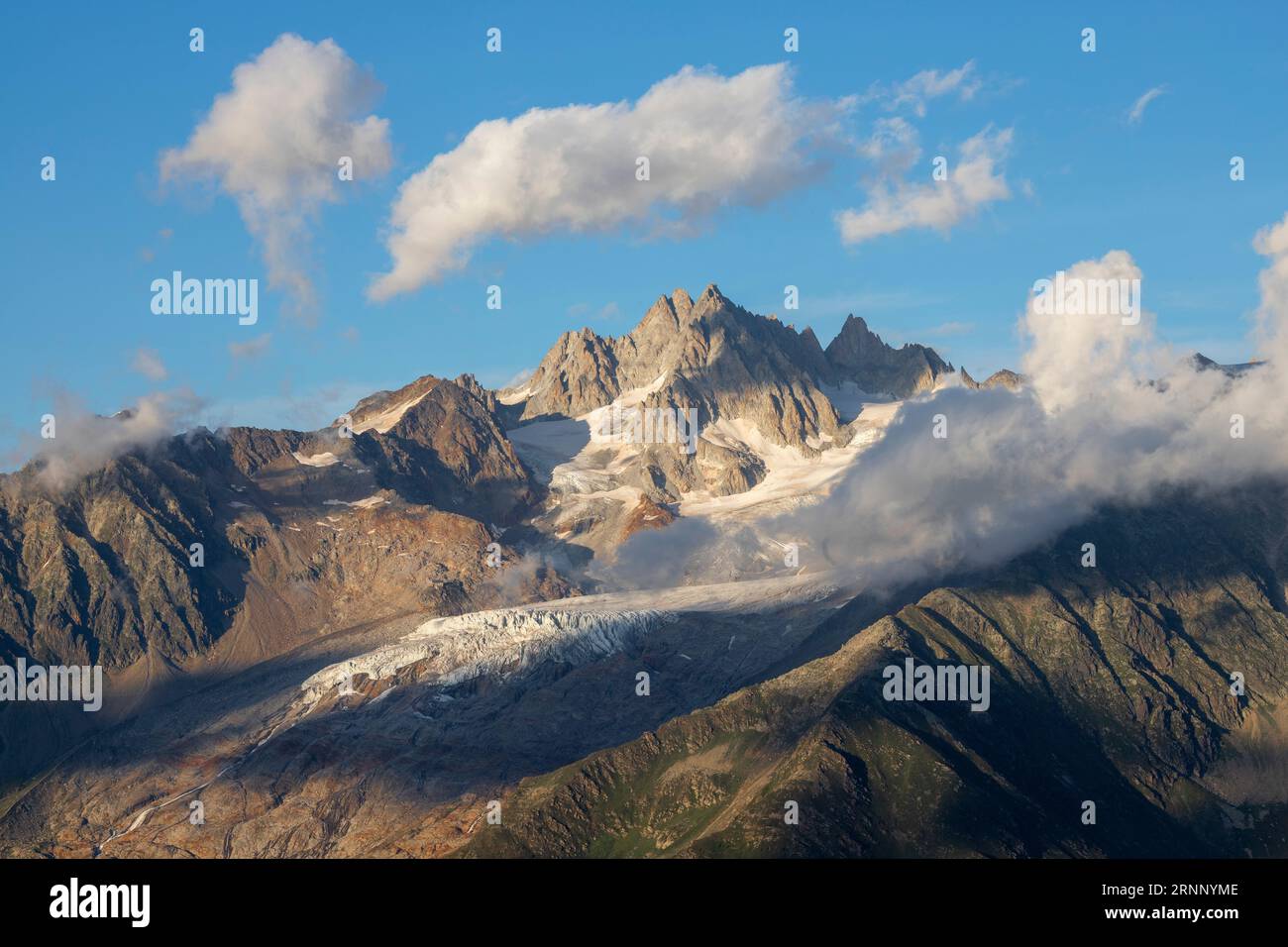 Mountain scenic from brevent hi-res stock photography and images - Alamy