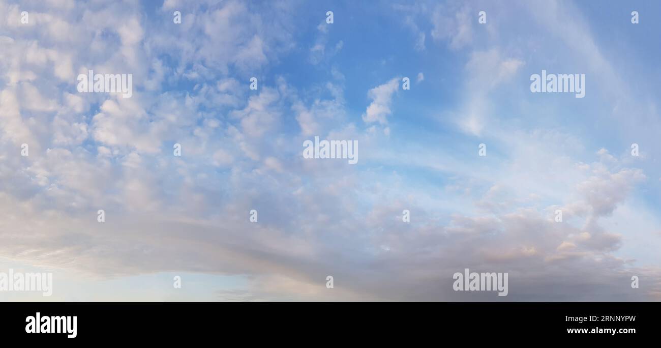 Perfect soft colors sky landscape. Sky and cloud background Stock Photo ...