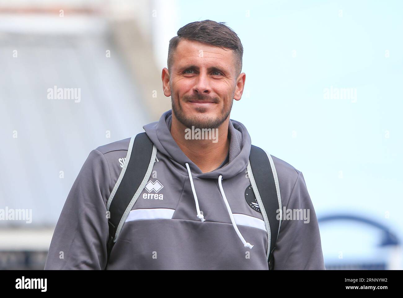 Hartlepool united goalkeeper hi-res stock photography and images - Alamy