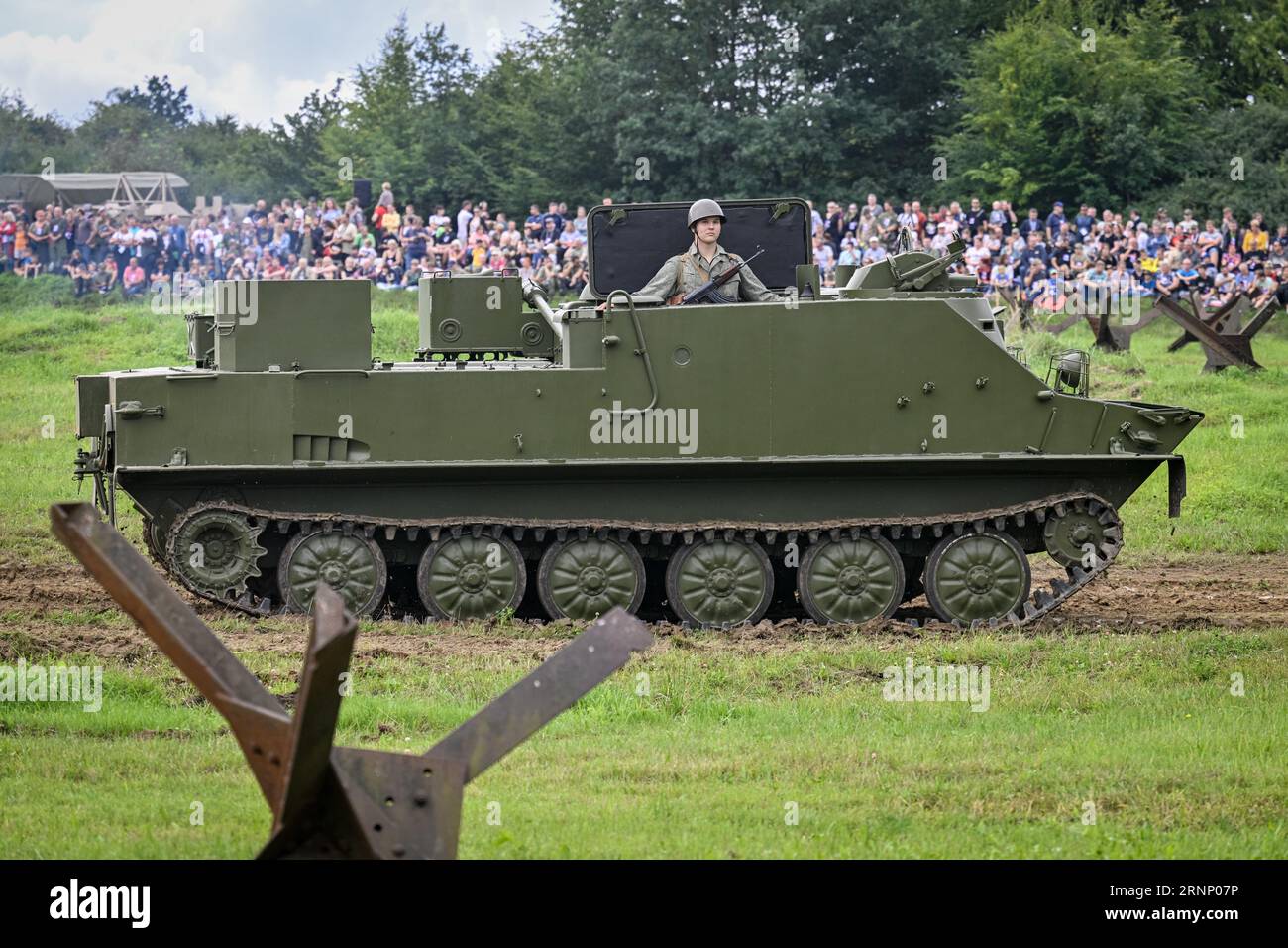 Tracked armored personnel carrier hi-res stock photography and images ...