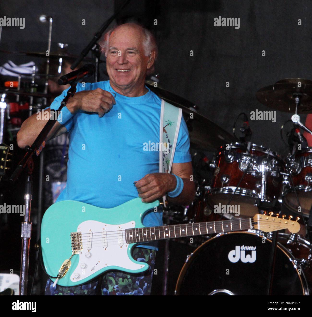 **FILE PHOTO** Jimmy Buffett Has Passed Away. NEW YORK, NY-July 29: Jimmy Buffett perform on NBC ...