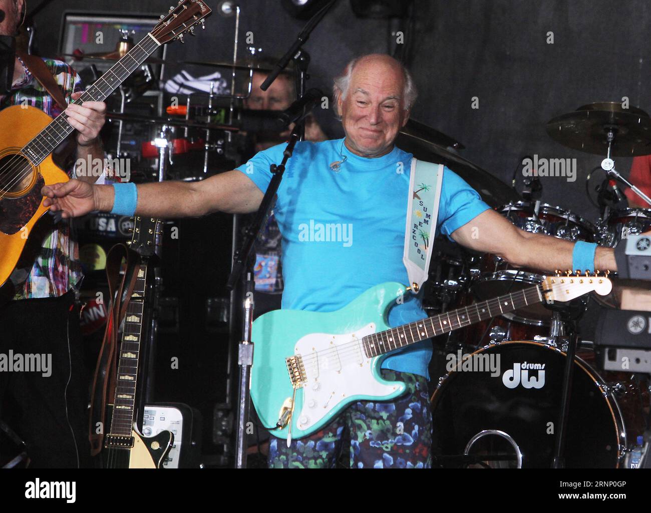 **FILE PHOTO** Jimmy Buffett Has Passed Away. NEW YORK, NY-July 29: Jimmy Buffett perform on NBC ...