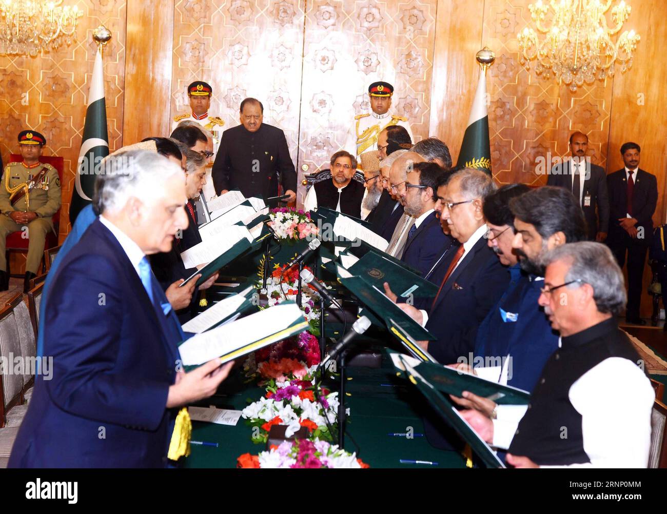 Bilder des Tages (170804) -- ISLAMABAD, Aug. 4, 2017 -- Photo released ...