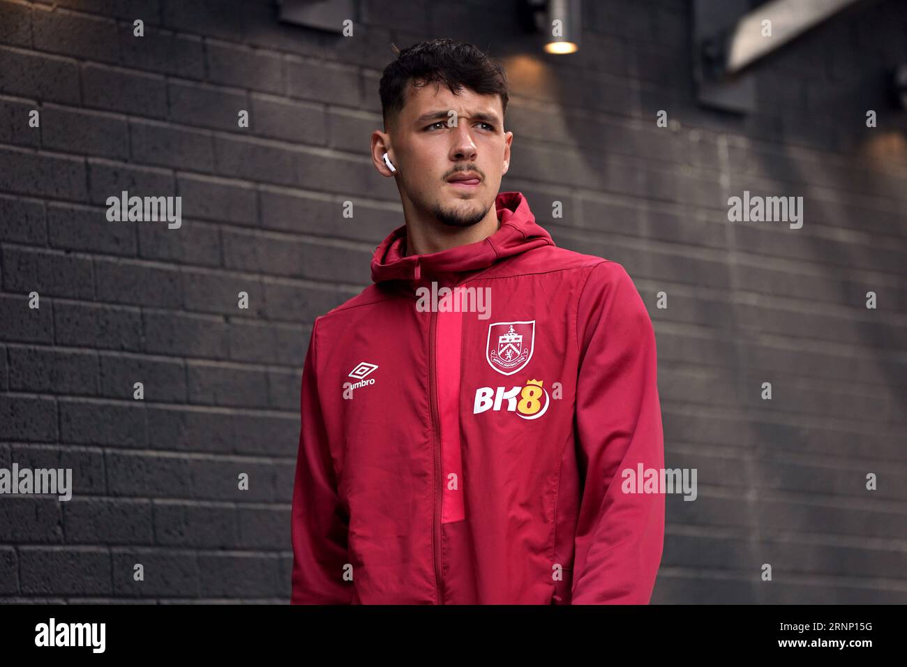 Goalkeeper james trafford hi-res stock photography and images - Alamy