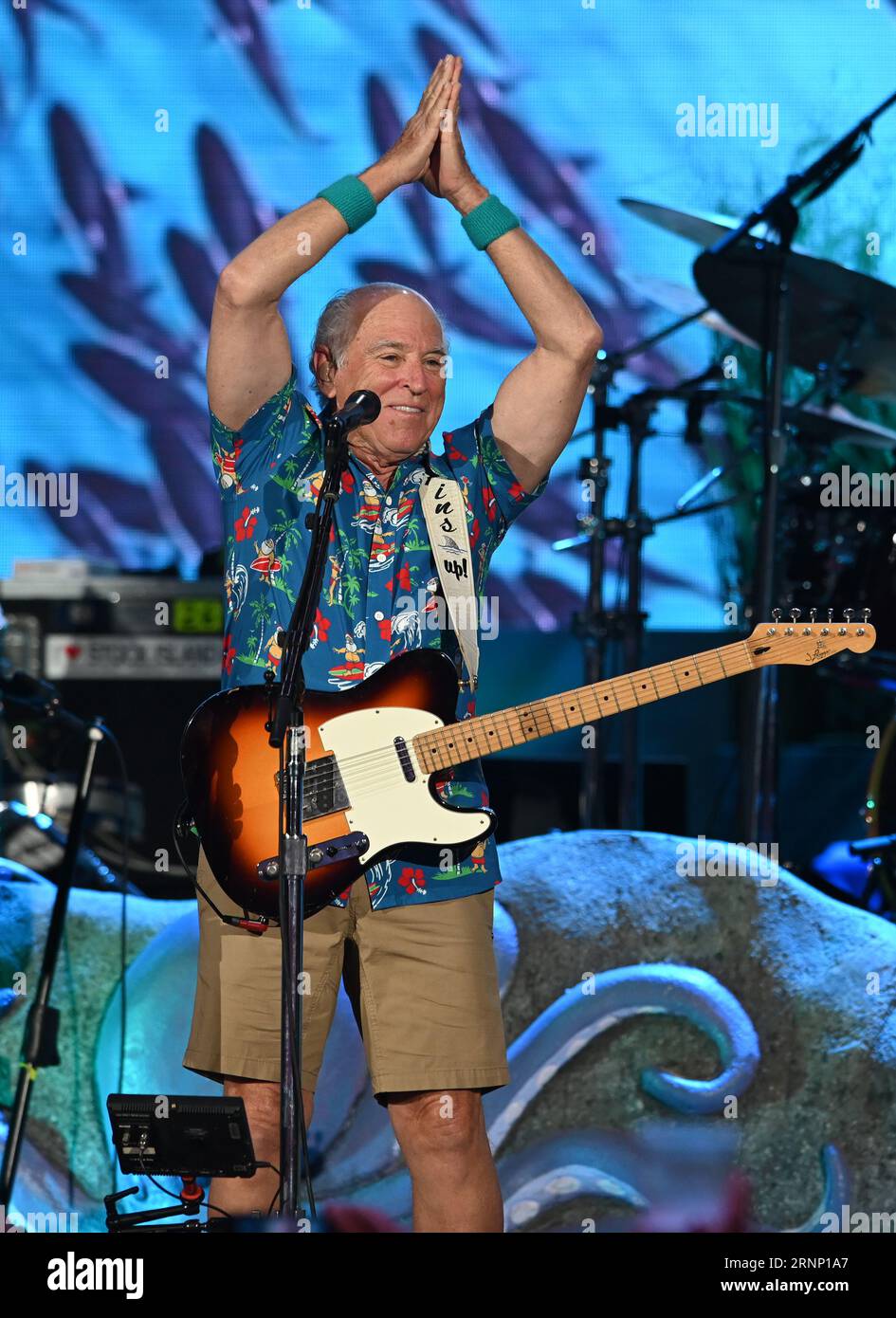 **FILE PHOTO** Jimmy Buffett Has Passed Away. WEST PALM BEACH, FL - DECEMBER 09: Jimmy Buffett ...