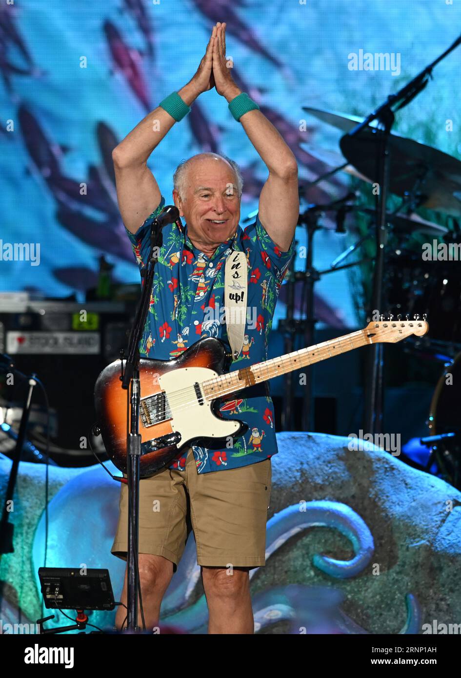 **FILE PHOTO** Jimmy Buffett Has Passed Away. WEST PALM BEACH, FL - DECEMBER 09: Jimmy Buffett ...