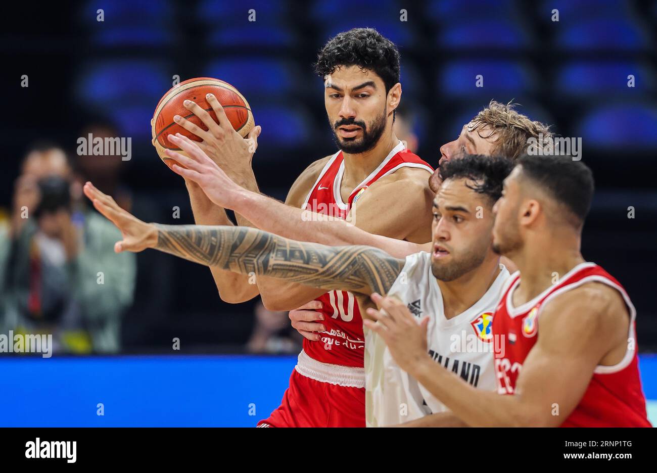 Manila, Philippines. 2nd Sep, 2023. Anas Mahmoud (1st L) of Egypt ...