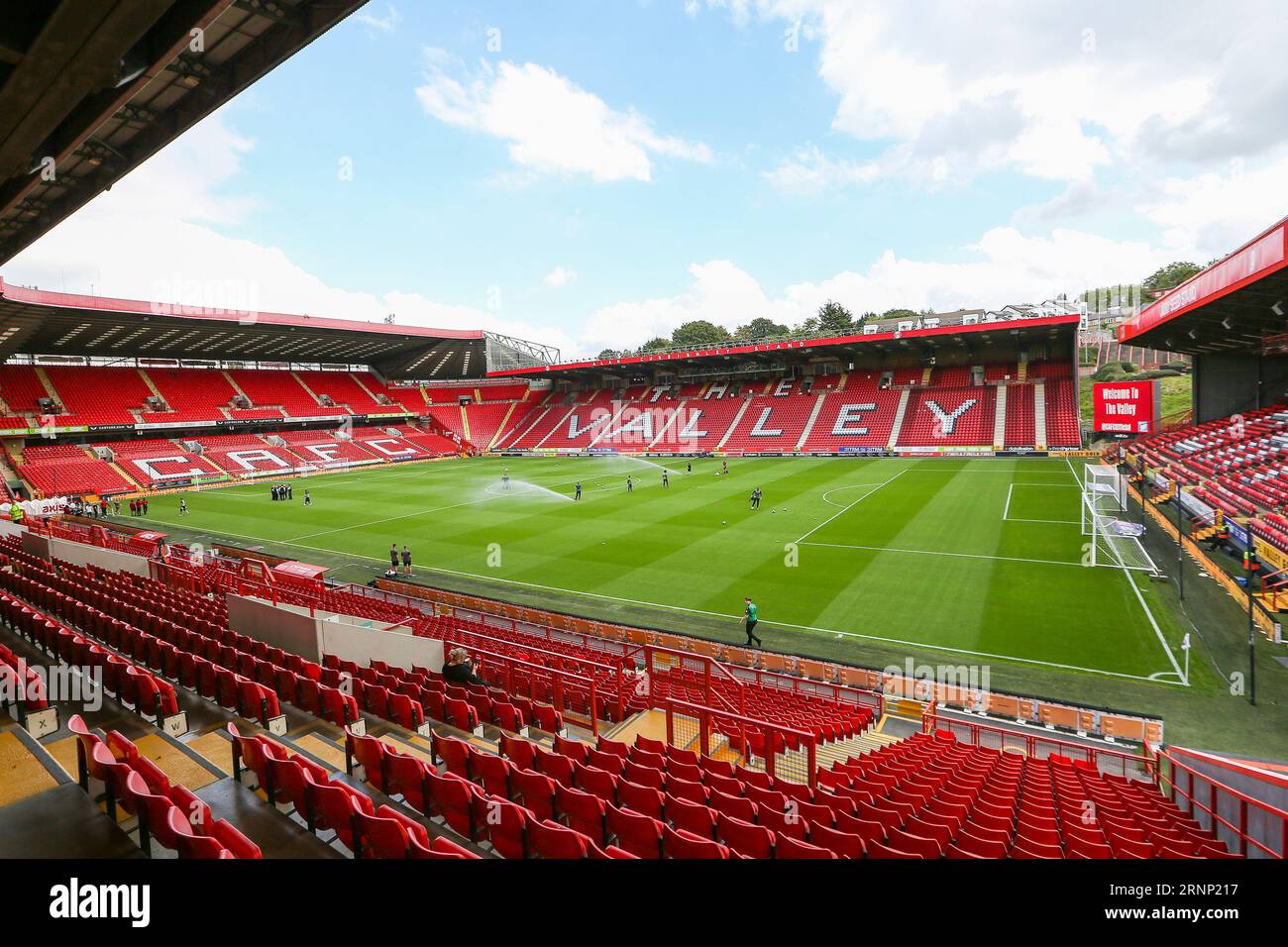 London, UK. 02nd Sep, 2023. General View inside the Stadium during the ...