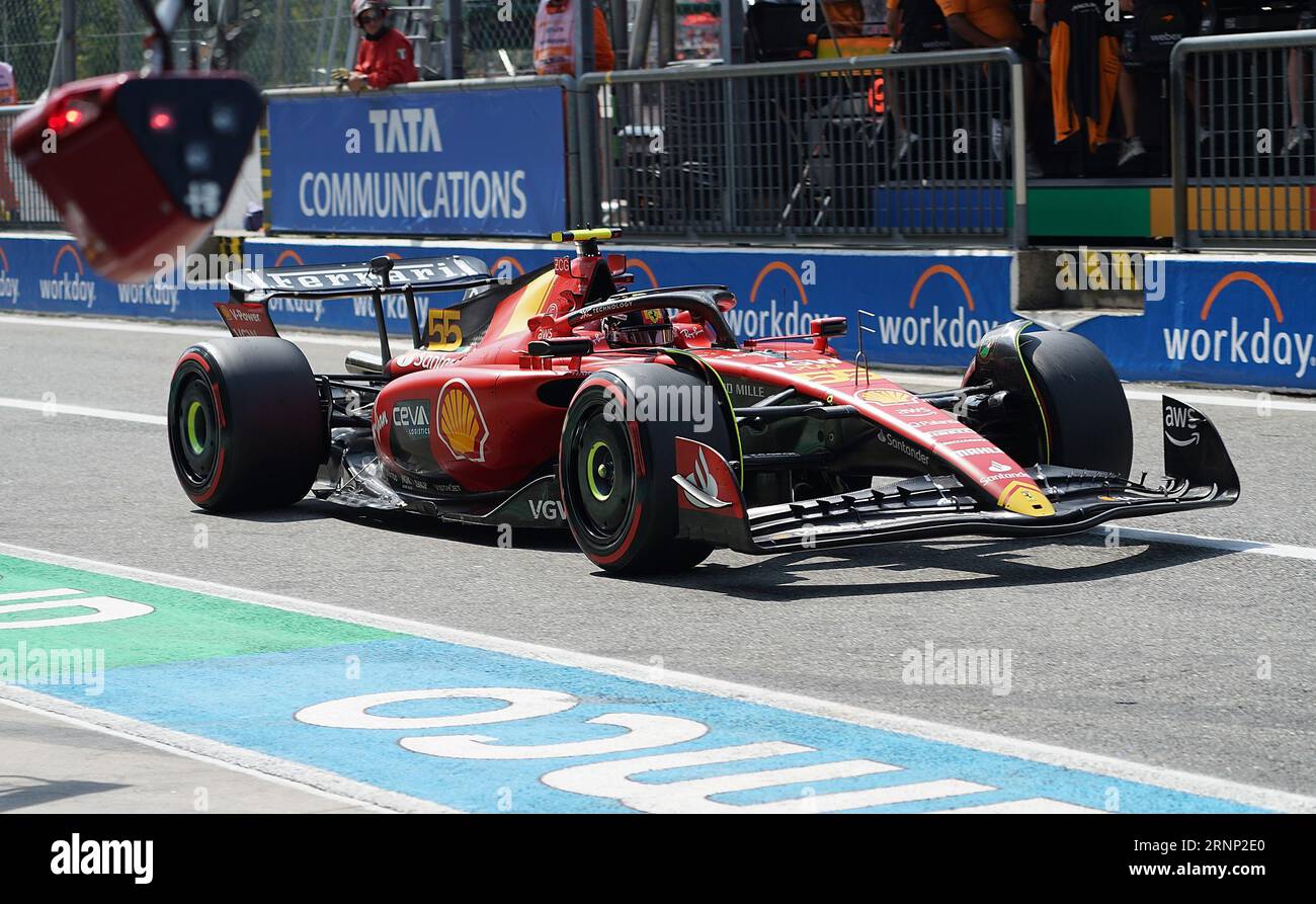 Monza, Italy. 02nd Sep, 2023. Motorsport: Formula 1 World Championship ...