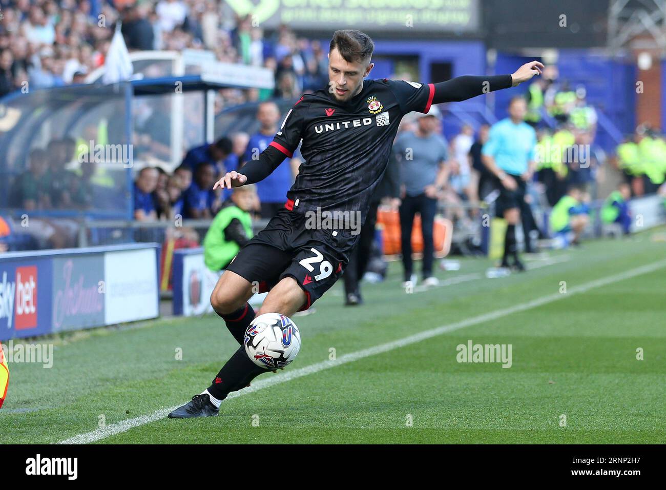 Action prenton park hi-res stock photography and images - Alamy