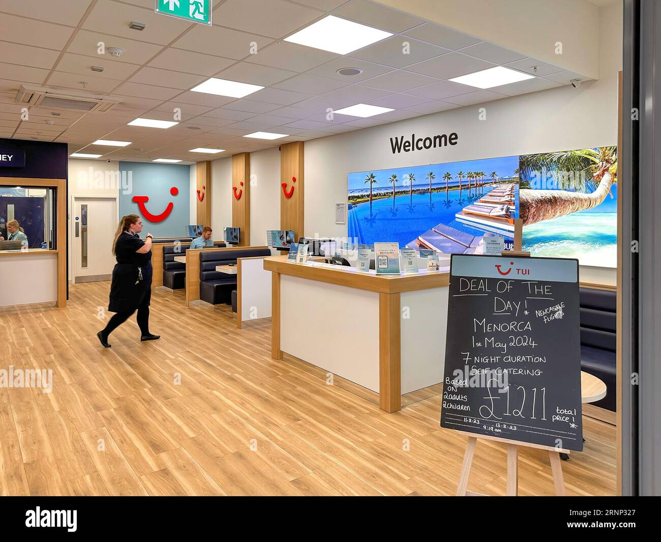 TUI Holiday Store, The Bridges Shopping Centre, City Centre, Sunderland ...