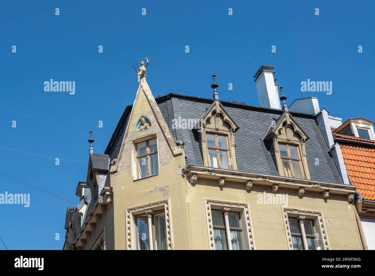 Baltic style building hi-res stock photography and images - Alamy