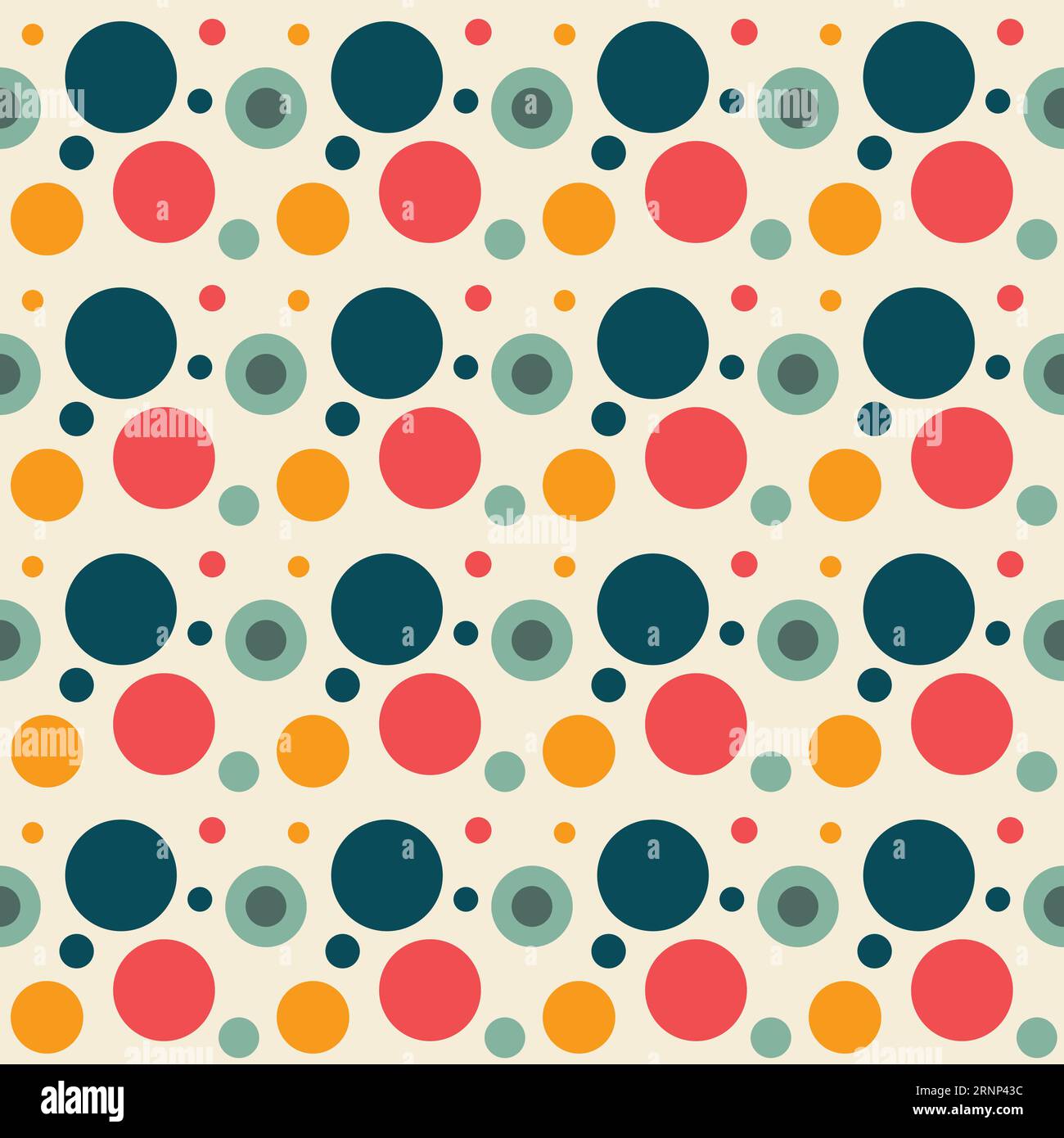 Seamless pattern circle geometric shape design of abstract texture ...