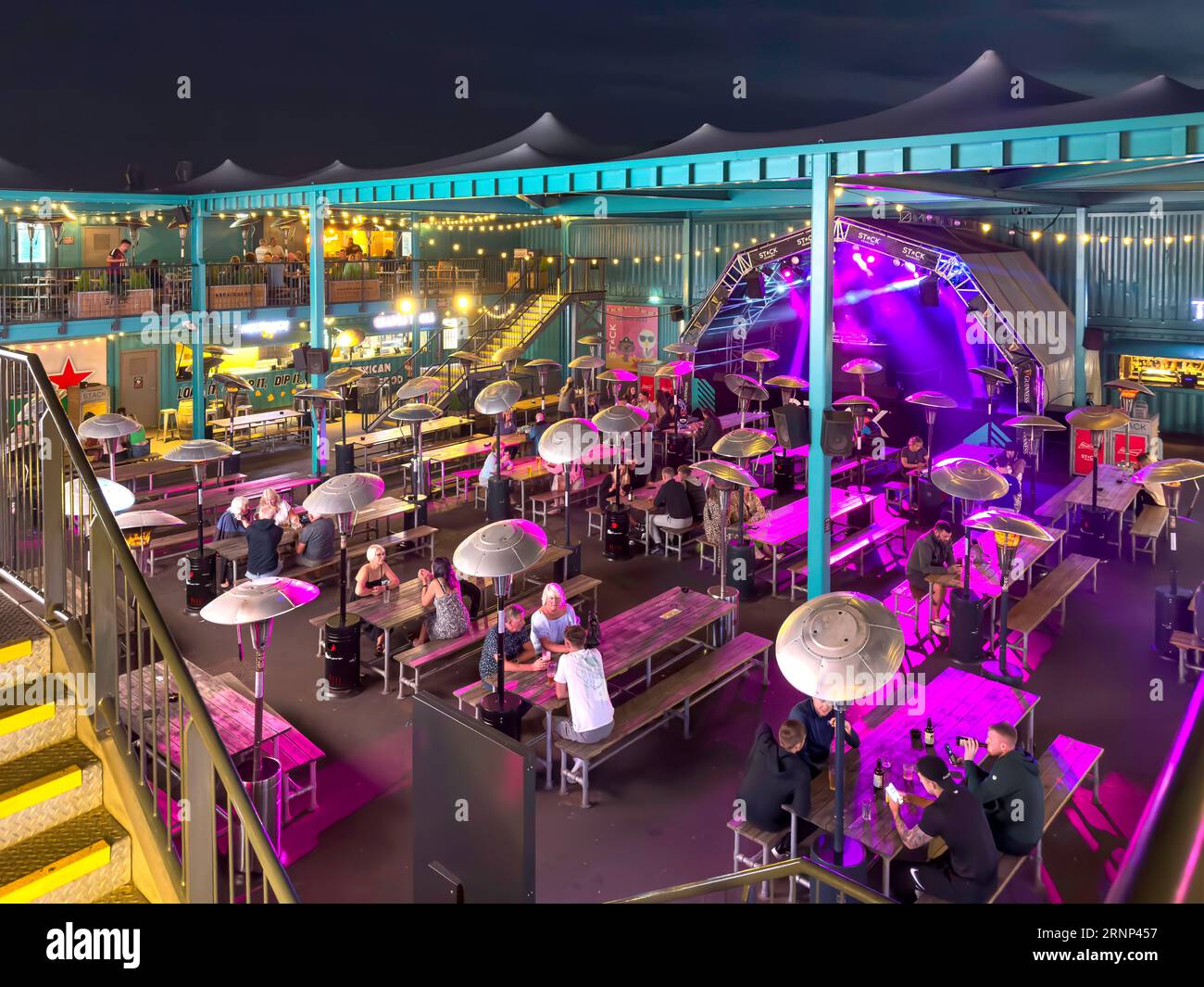 Stack Seaburn restaurant and event venue, Whitburn Road, Seaburn ...