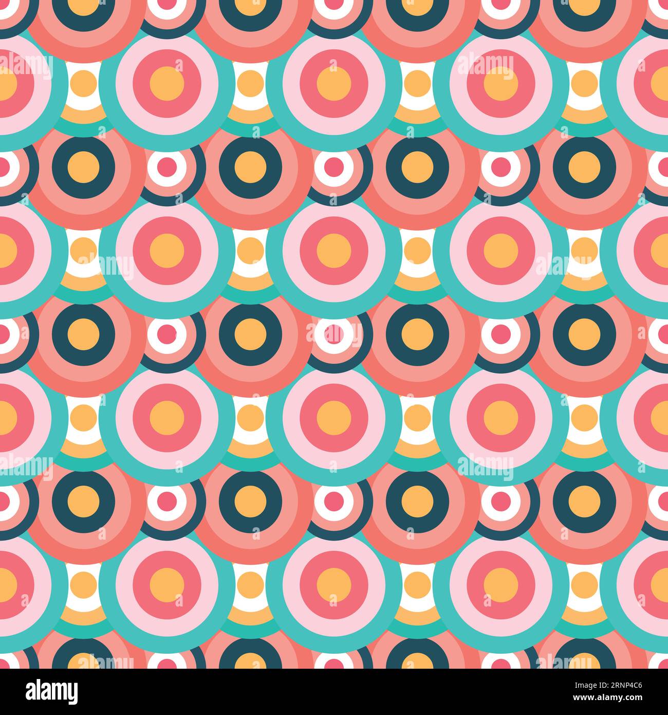 Seamless pattern circle geometric shape design of abstract texture ...