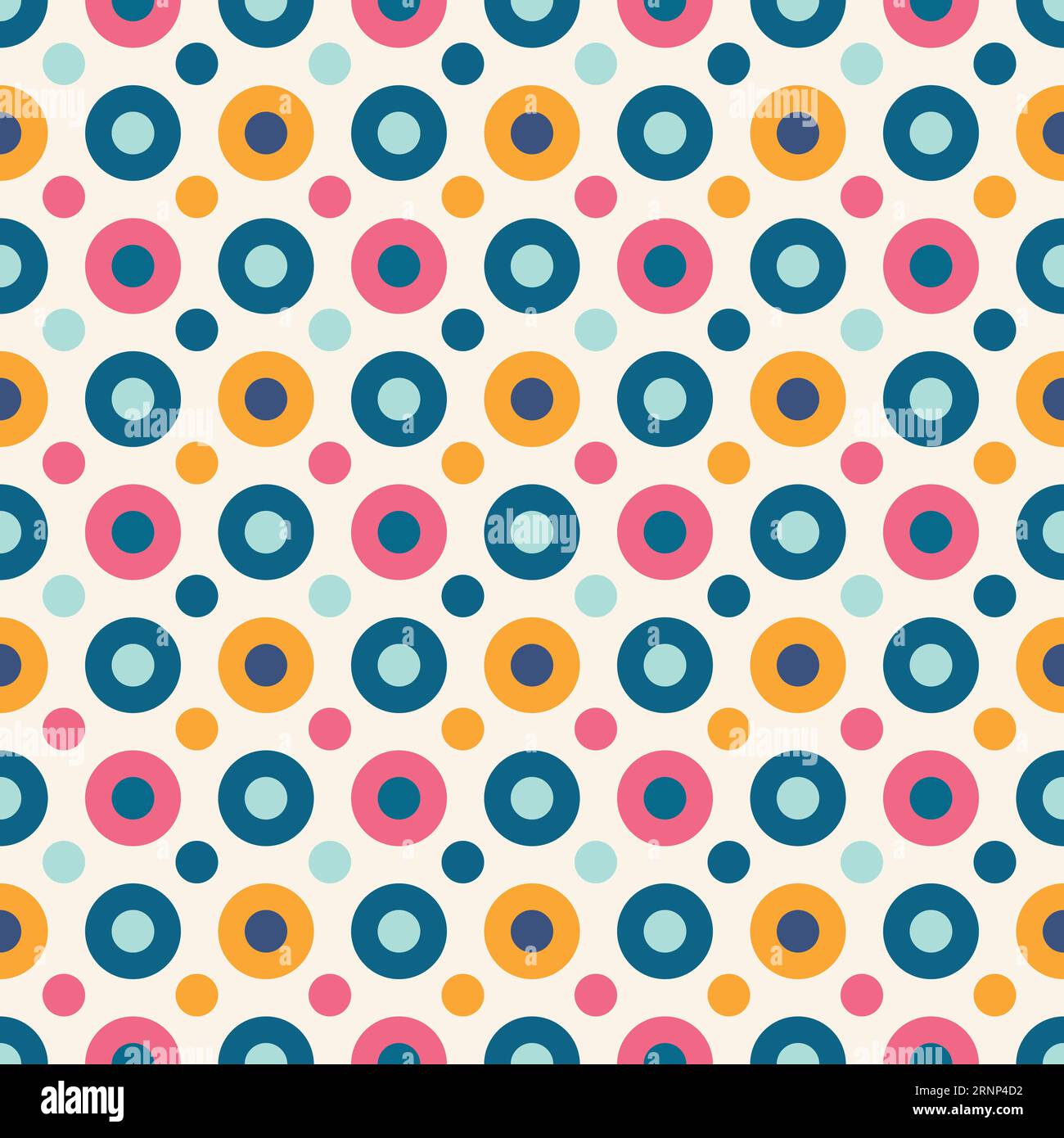 Seamless pattern circle geometric shape design of abstract texture ...