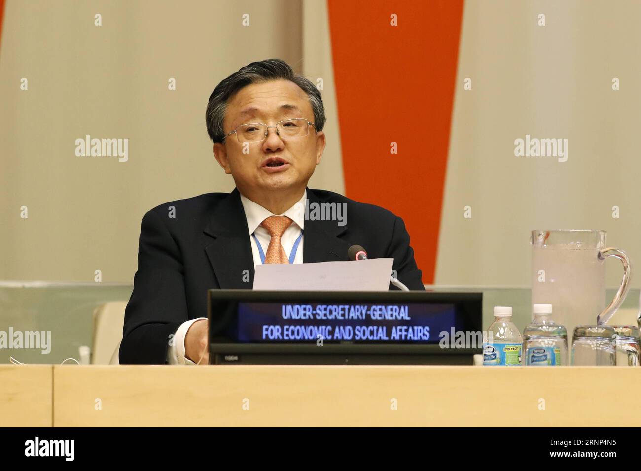 (170810) -- UNITED NATIONS, Aug. 10, 2017 -- UN Deputy Secretary ...