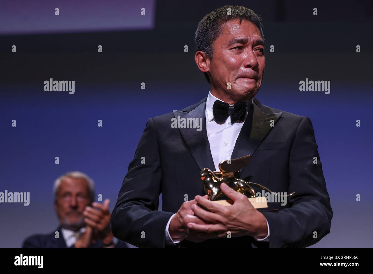 Tony Leung Chiu-wai receives the Golden Lion for Lifetime Achievement ...
