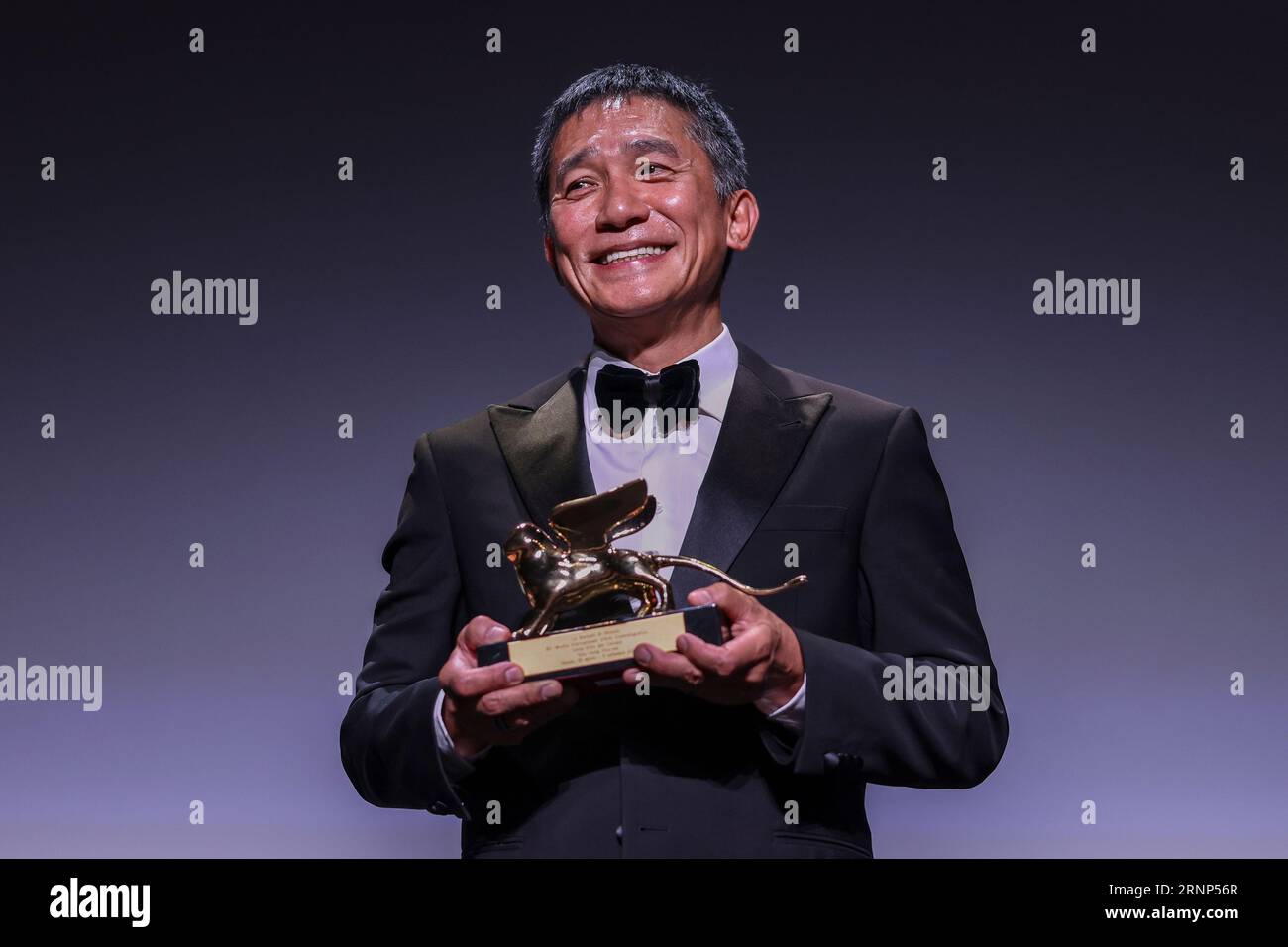 Tony Leung Chiu-wai receives the Golden Lion for Lifetime Achievement ...