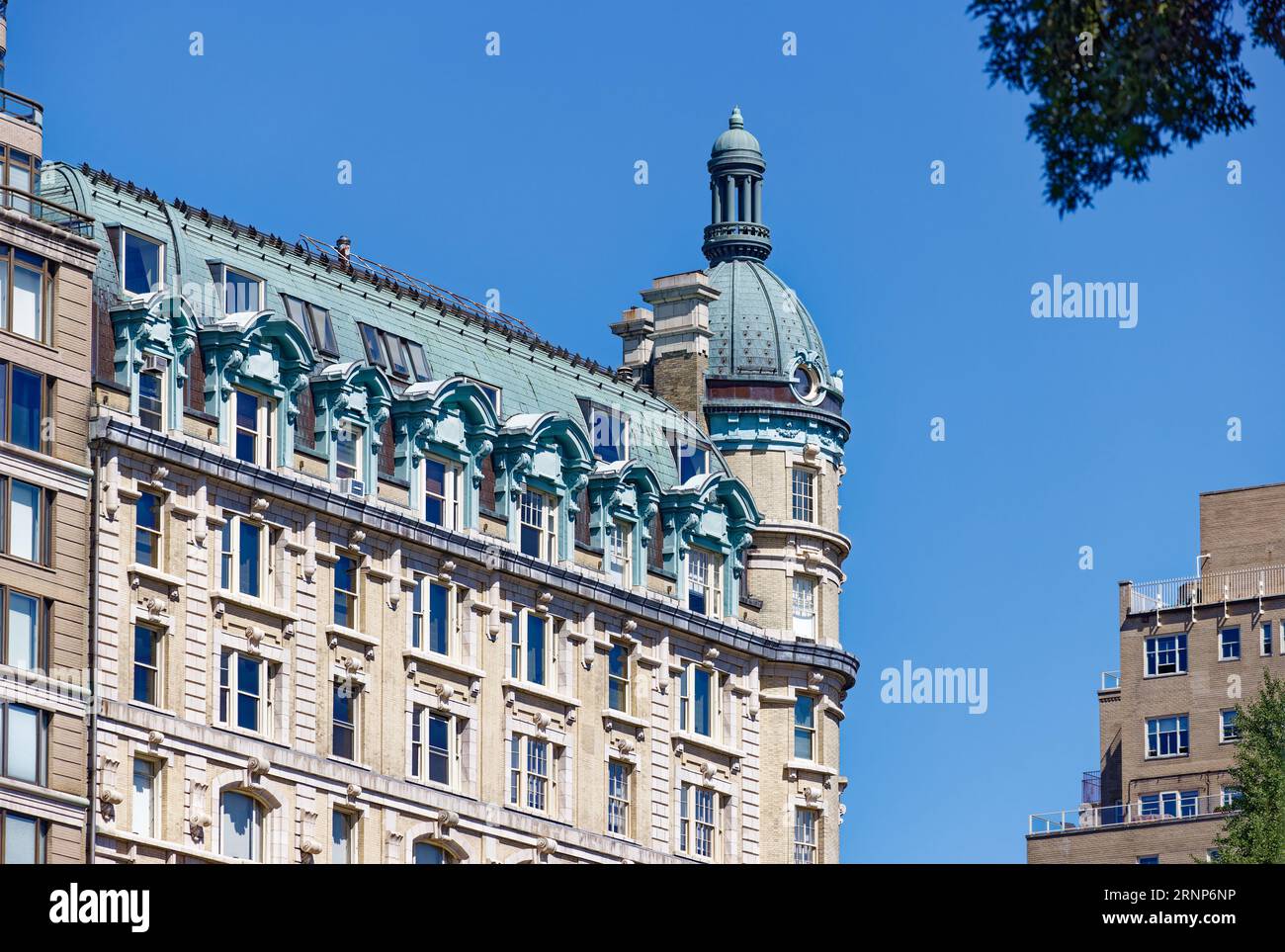 Upper West Side: Landmark St. Urban at 285 Central Park West is ...