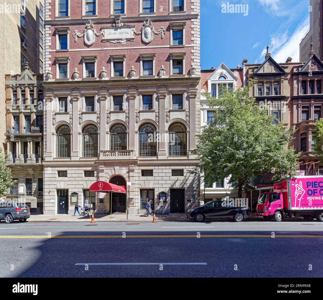 Upper West Side: The Jewish Center is a century-old Orthodox synagogue ...