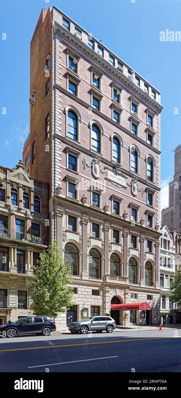 Upper West Side: The Jewish Center is a century-old Orthodox synagogue ...