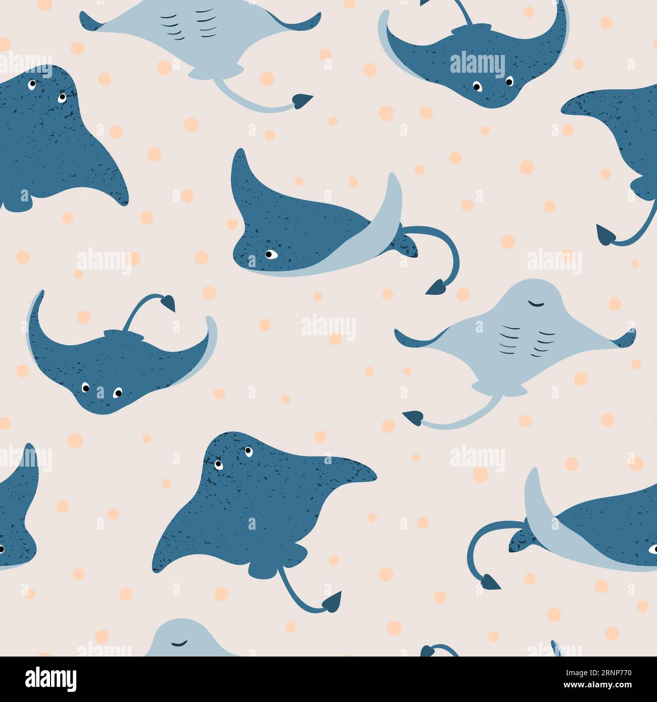 Cute cartoon stingray fish hi-res stock photography and images - Alamy