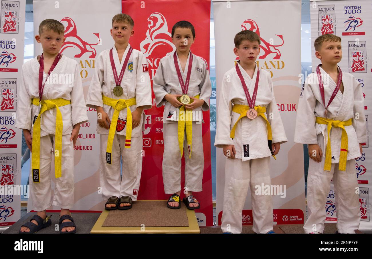 London, United Kingdom. 02 September 2023, at the England Under 16s ...