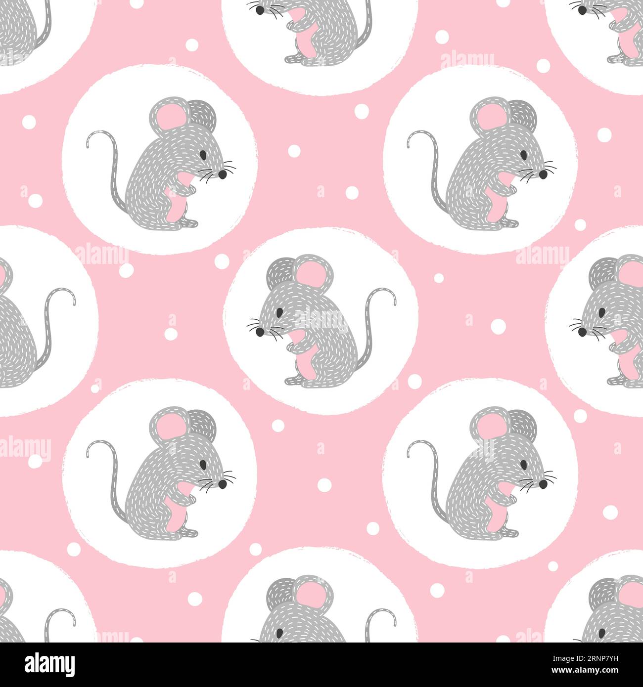 Cute mouse pink hi-res stock photography and images - Alamy