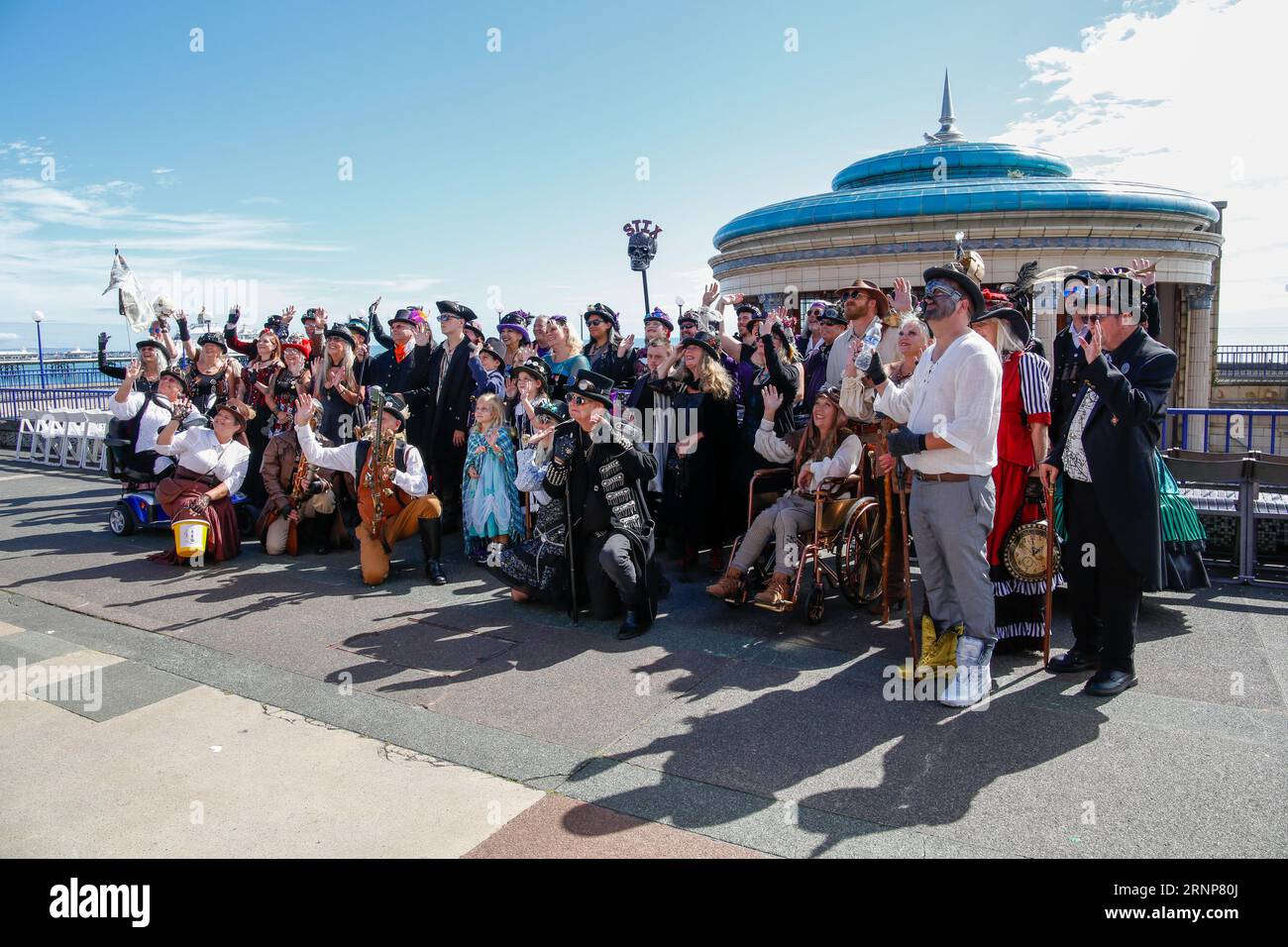 Steampunks weekend costume hi-res stock photography and images - Alamy