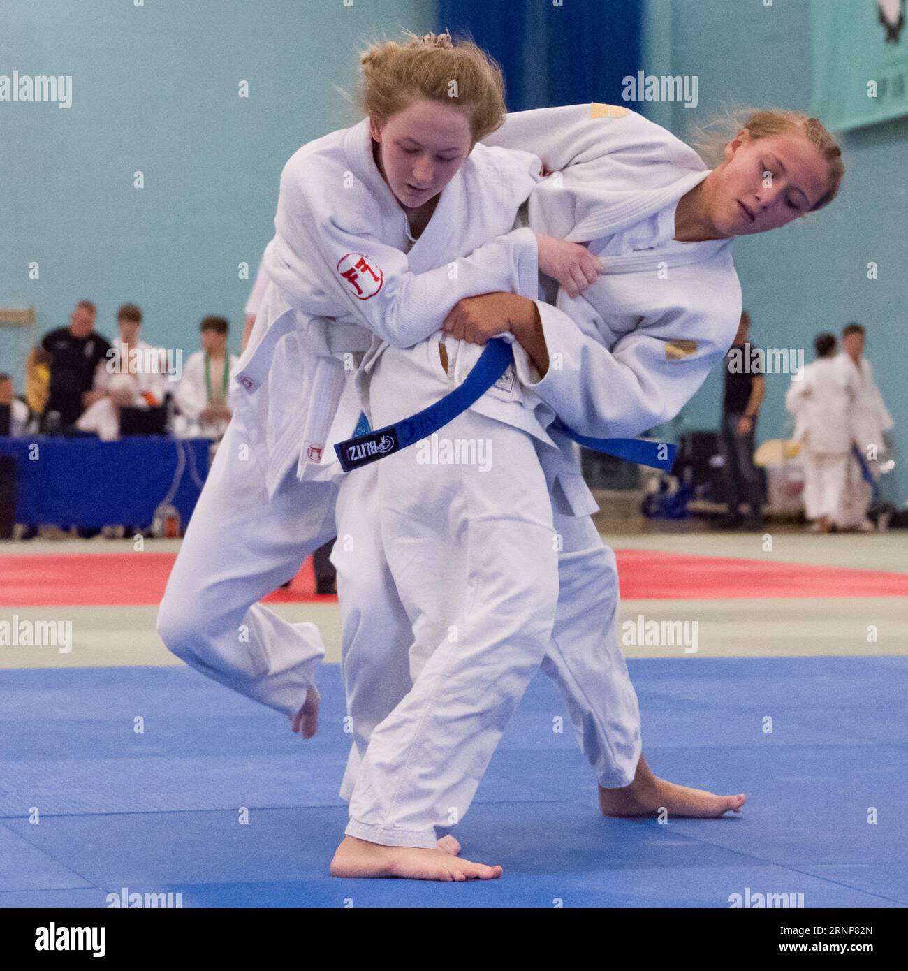 London, United Kingdom. 02 September 2023, at the England Under 16s Closed Judo Championships (3 ...
