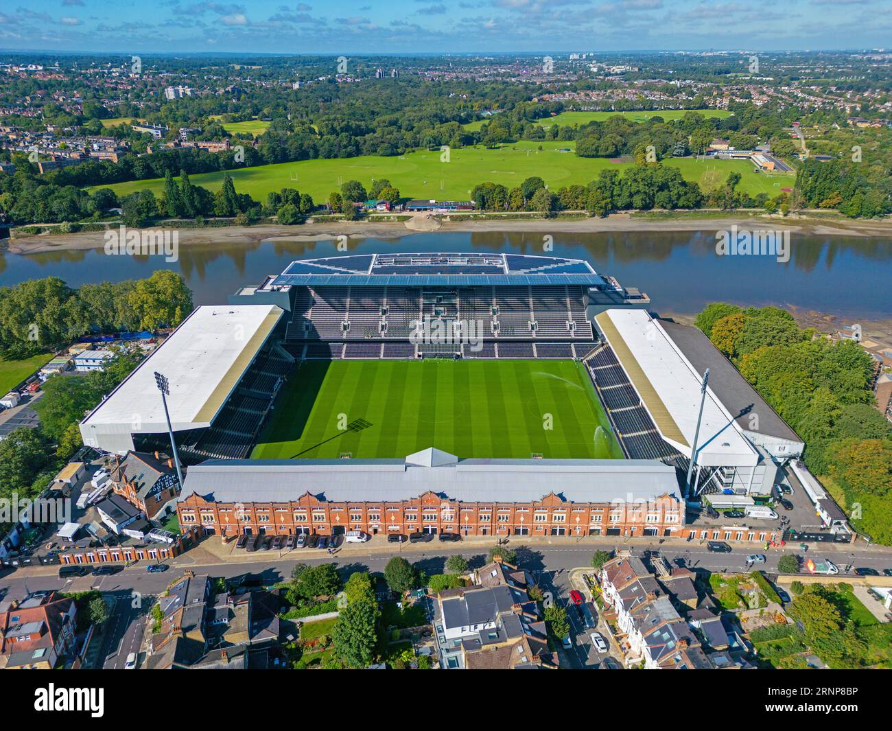 Riverside stadium aerial hi-res stock photography and images - Alamy