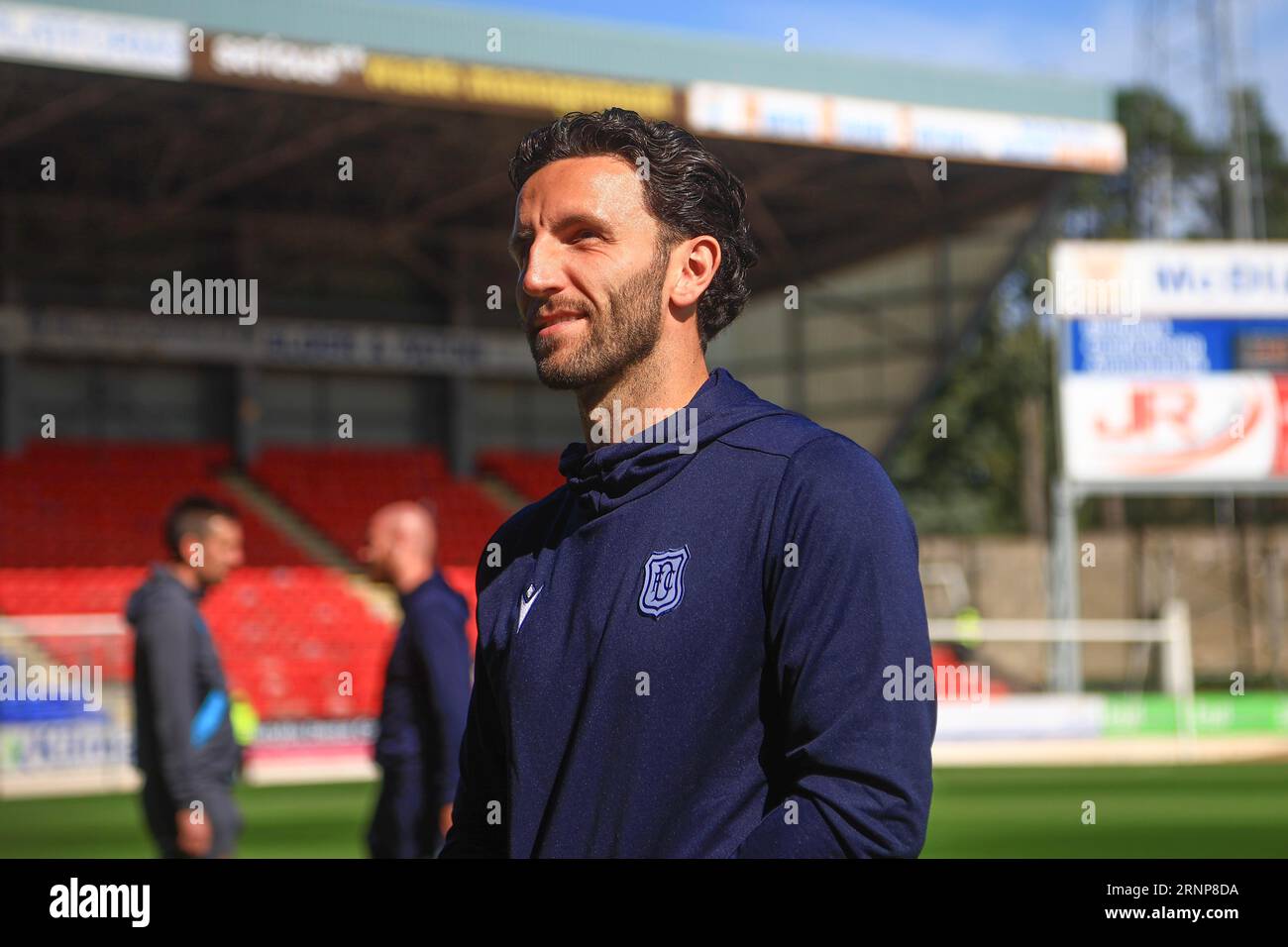 McDiarmid Park, Perth, UK. 2nd Sep, 2023. Scottish Premiership Football ...