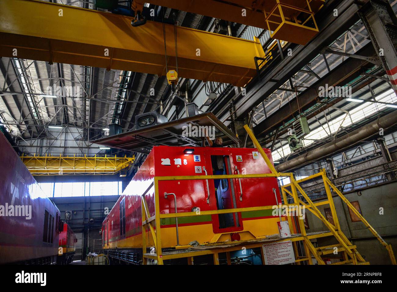 Transnet rail hi-res stock photography and images - Alamy