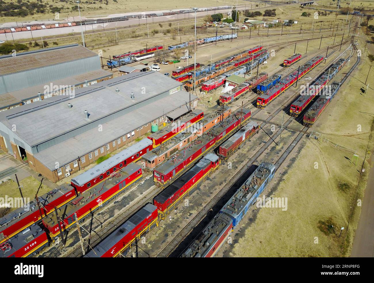 Transnet rail hi-res stock photography and images - Alamy