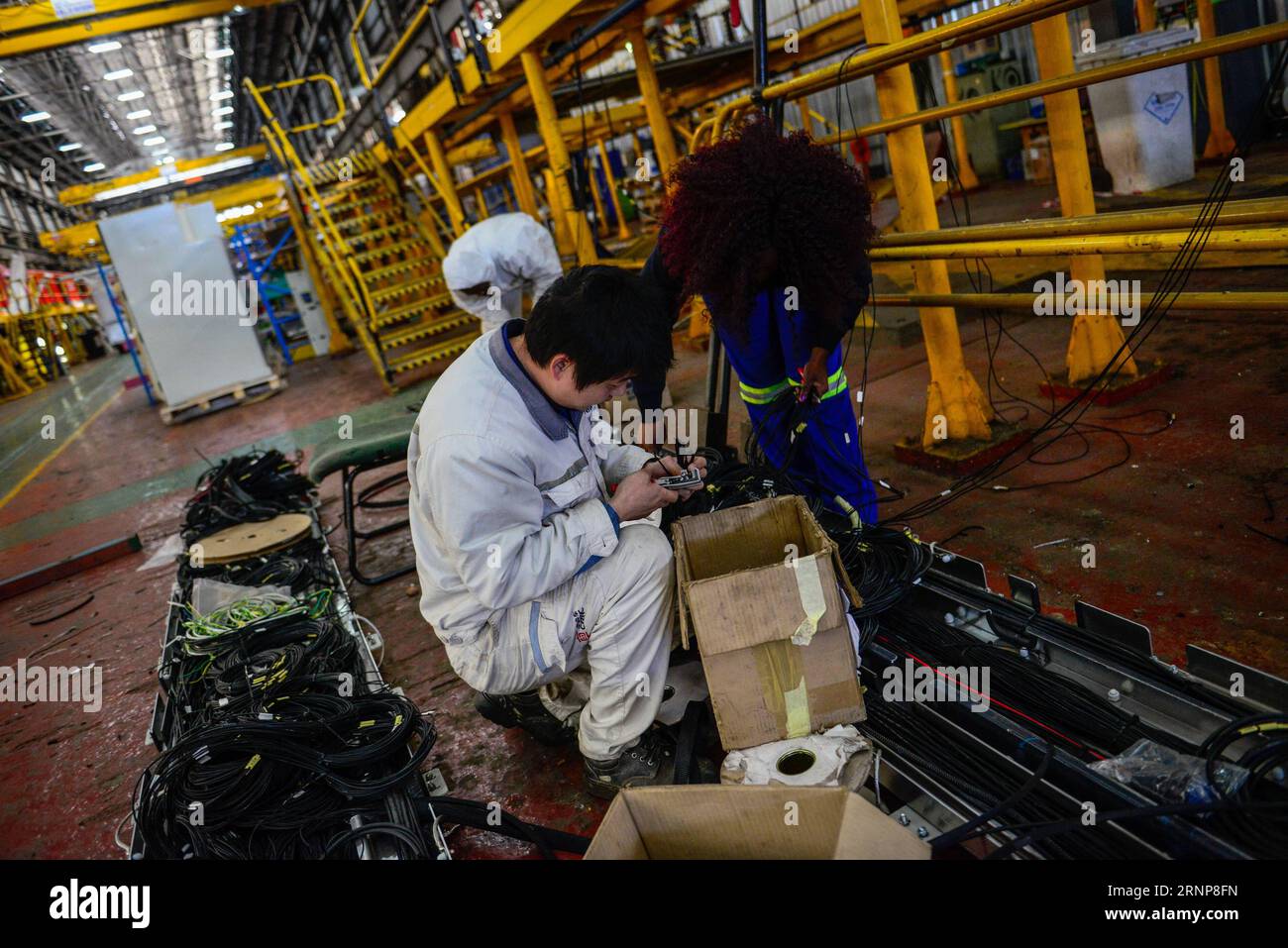 Transnet rail hi-res stock photography and images - Alamy