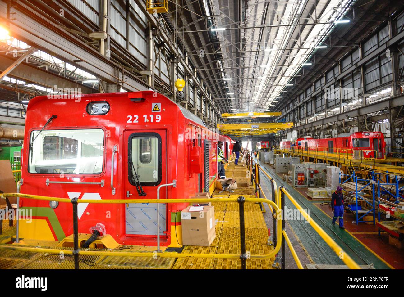 Transnet rail hi-res stock photography and images - Alamy
