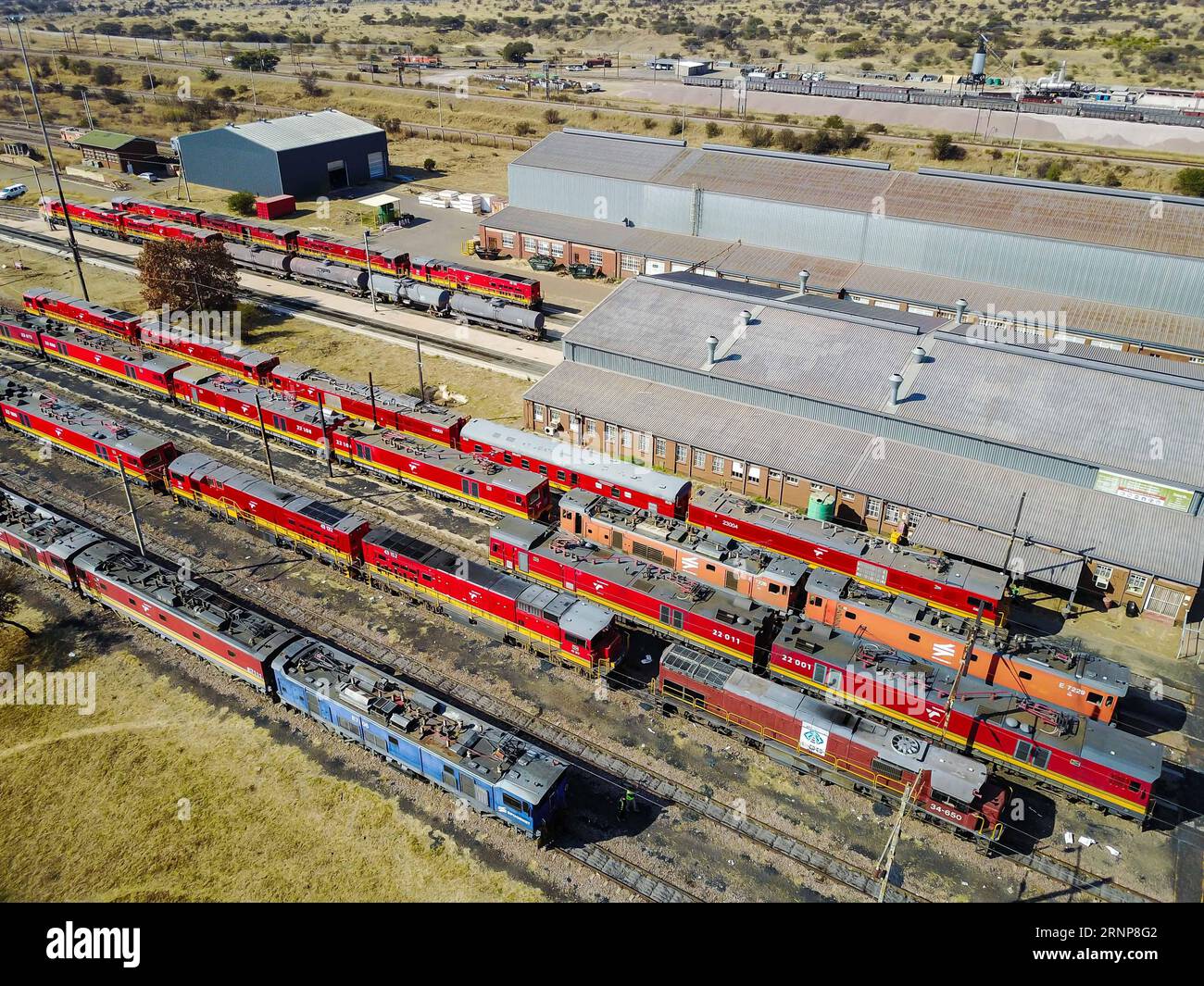 Transnet rail hi-res stock photography and images - Alamy