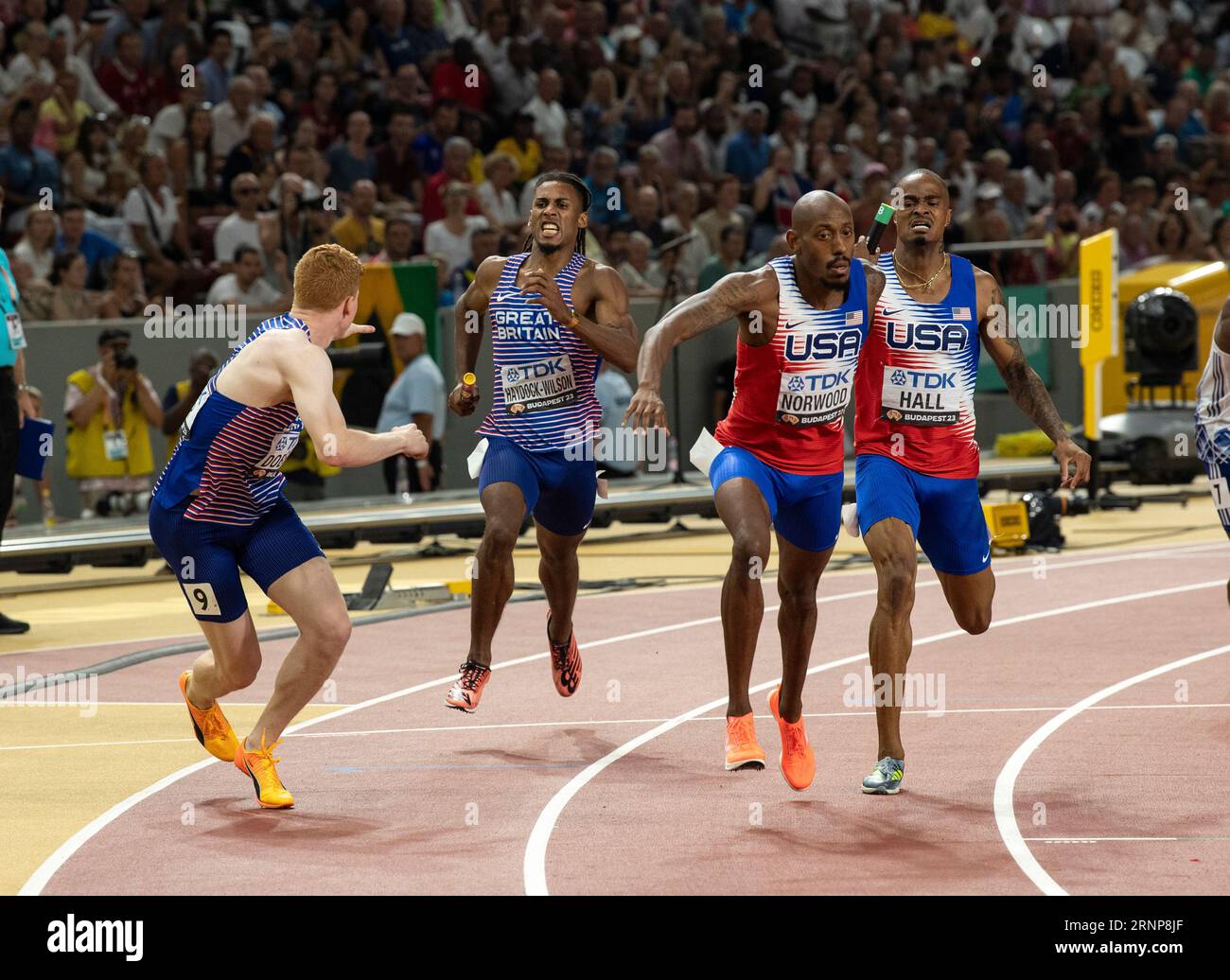 Men S 4x400m Relay World Championships 2025 Maria Wilson