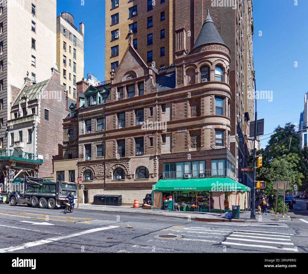Upper West Side: Gilbert A. Schellenger designed 262 West End Avenue in ...