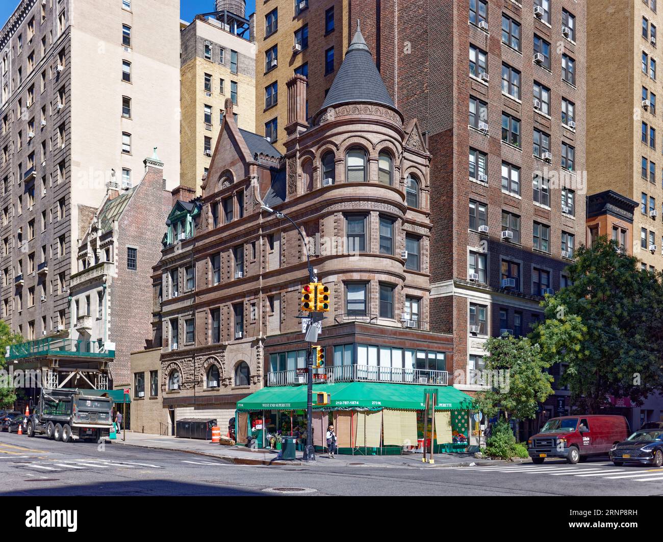 262 west end avenue hi-res stock photography and images - Alamy