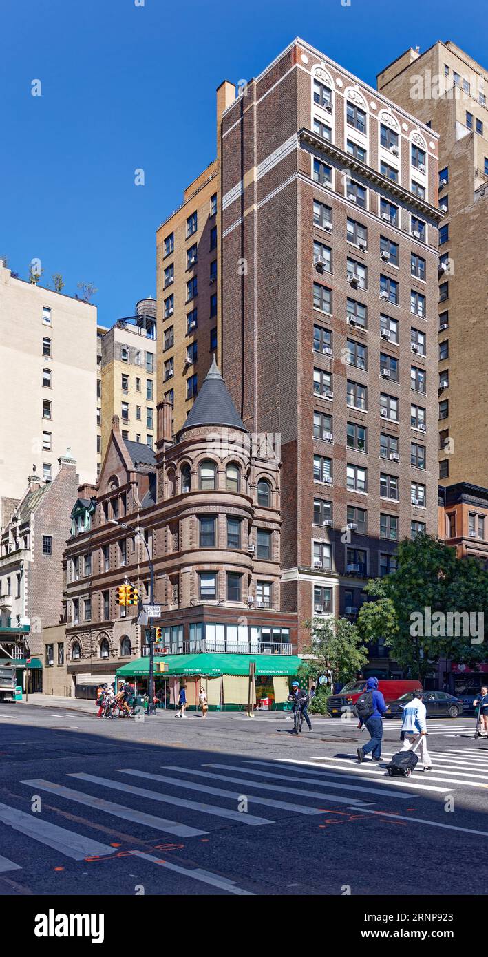 Upper West Side: Gilbert A. Schellenger designed 262 West End Avenue in ...