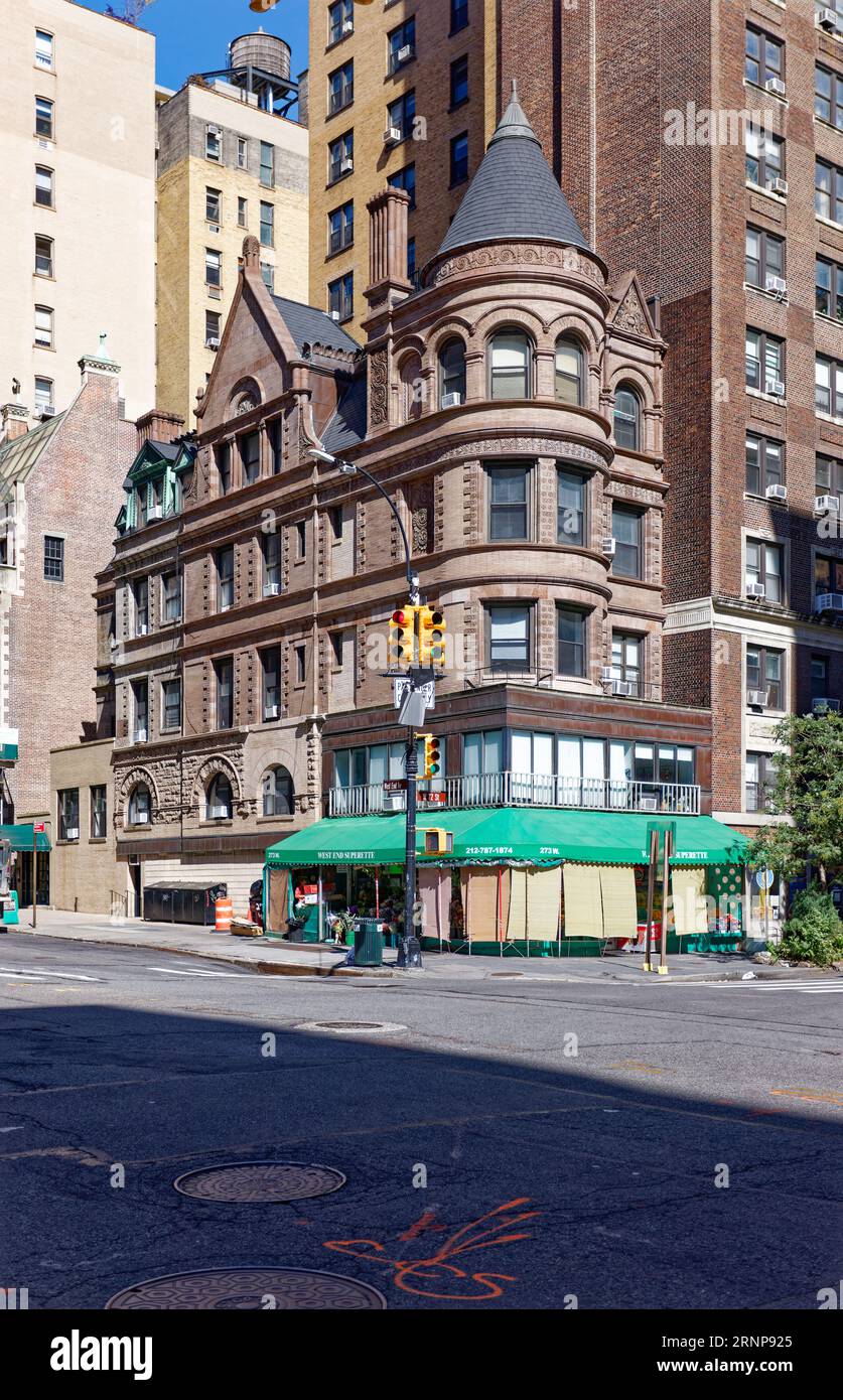 Upper West Side: Gilbert A. Schellenger designed 262 West End Avenue in ...