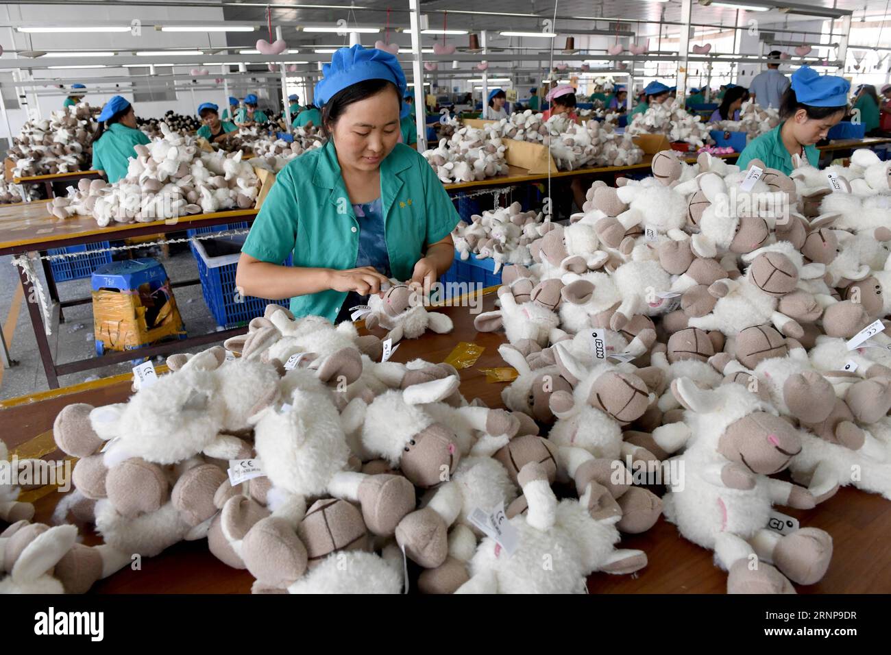 Toy production line hi-res stock photography and images - Alamy