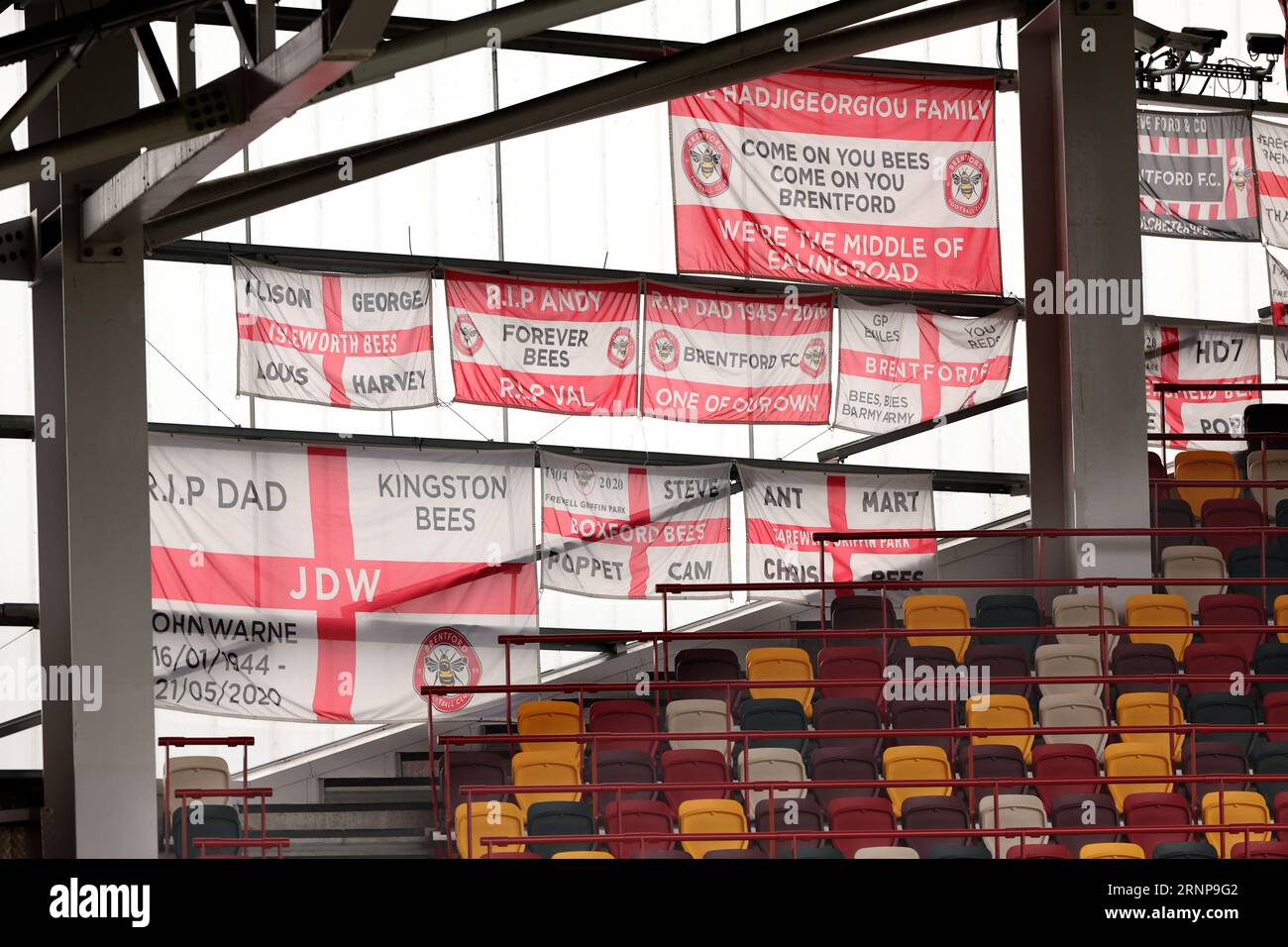 2nd September 2023; Gtech Community Stadium, Brentford, London, England ...