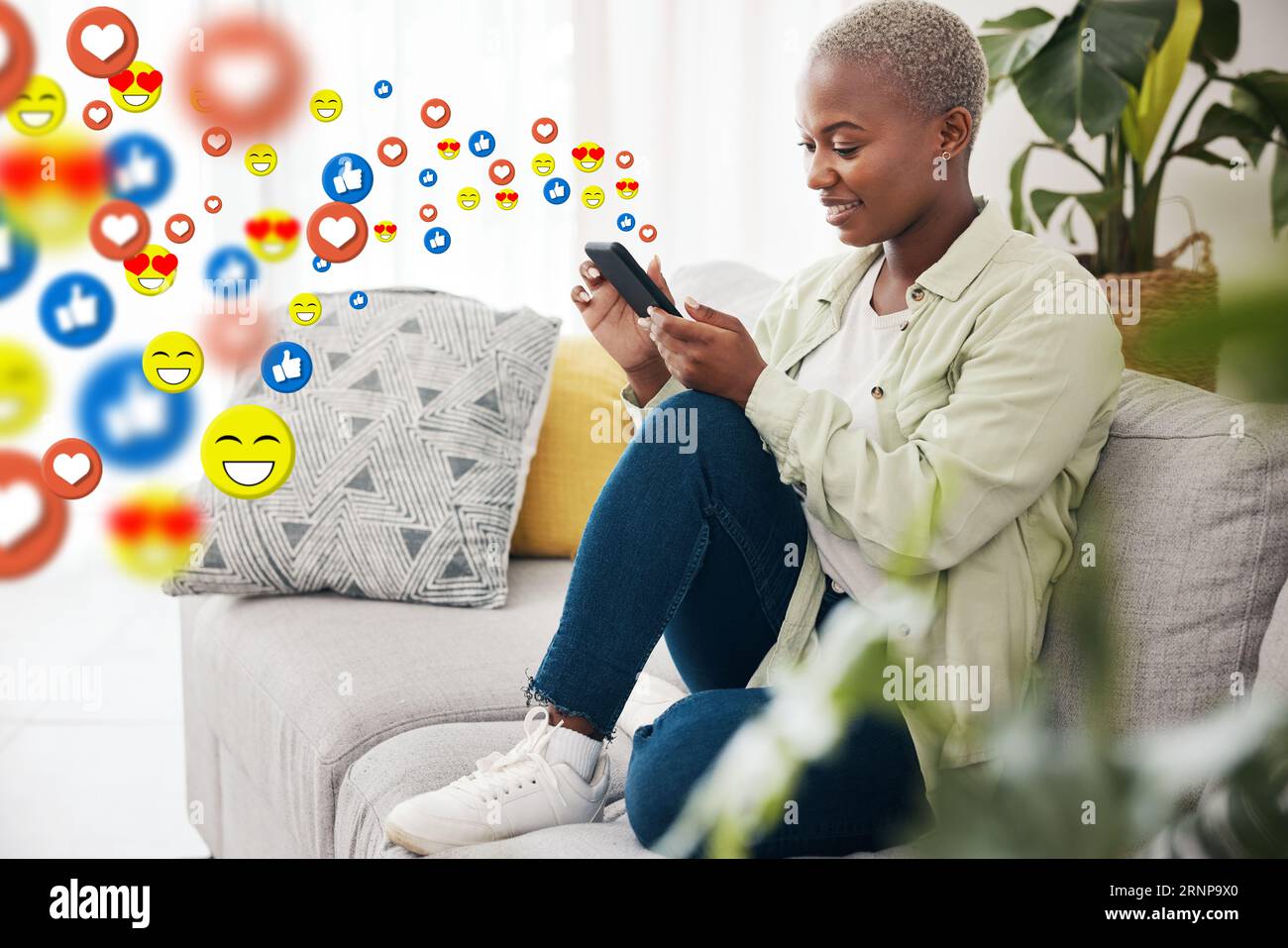 Heart emoji overlay hi-res stock photography and images - Alamy