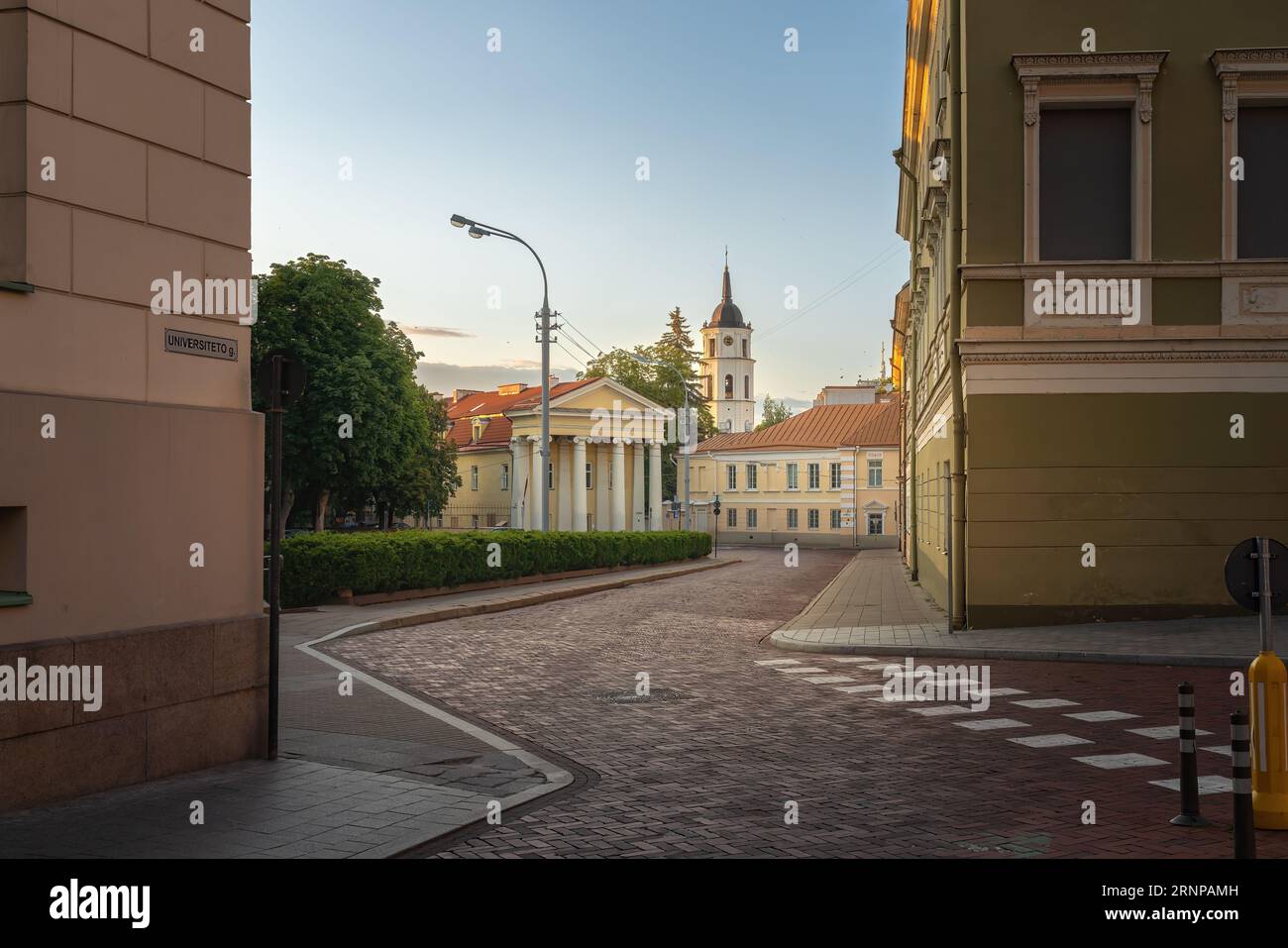 Vilnius university campus hi-res stock photography and images - Alamy